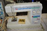 Sewing Machine Cabinet on Wheels with Janome My Style 30 & Janome My ...