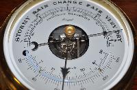 Timecraft Solid Brass Precision Barometer 19cm Diameter (Item# 30587 ...