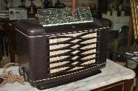 Philips Model 462A Bakelite Valve Radio Circa 1947 Untested (Item ...