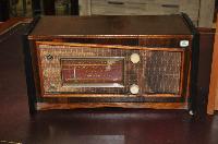 2 x STC Wooden Valve Radios Untested (Item# 31313) - Yarragon Auction ...