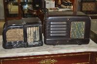 2 x STC Bakelite Valve Radios Untested (Item# 31315) - GippsWares