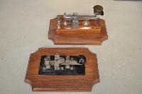 2 x Morse Code Devices - AWA & Bakelite Based (Item# 31349) - GippsWares