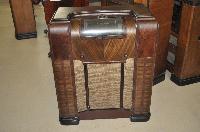 The Fisk Radiola Console Radio Untested (Item# 31405) - GippsWares