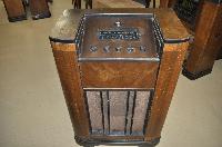 AWA Radiola Console Radio Untested (Item# 31406) - GippsWares