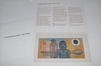 1988 Uncirculated Commemorative $10 Note in Original Packaging (Item ...