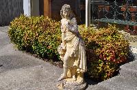 Concrete Lady 130cm Tall (Item# 31630) - GippsWares