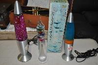 2 x Lava Lamps & Galibeo Thermometer (Item# 31833) - GippsWares