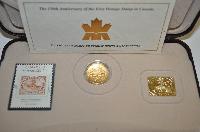 150th Anniversary of the First Canadian Postage Stamp (Item# 31928 ...