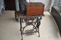 Wertheim Electra Sewing Machine Cabinet & Stand (Item# 32084) - GippsWares