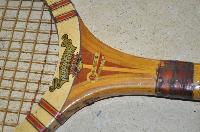 4 x Vintage Tennis Rackets By Spalding, Dunlop, Slazenger & Oliver ...