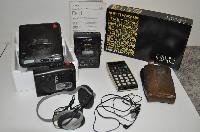 3 x Sony Walkmans/Discman Models TCM-333, D-11 & WM-F285 & HP-21 ...