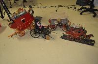 4 x Stage Coaches & Buggies (Item# 32296) - GippsWares