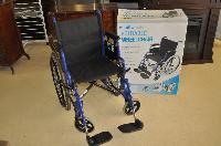 Mobility Mate Foldable Wheelchair with Box (Item# 32536) - GippsWares