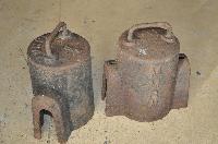 2 x MMBW Cast Iron 3/4 Water Meter Covers (Item# 32582) - GippsWares