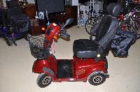 Trek Evolution 4 Electric Red 4 Wheel Mobility Scooter (Item# 32652 ...