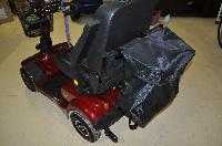 Trek Evolution 4 Electric Red 4 Wheel Mobility Scooter (Item# 32652 ...