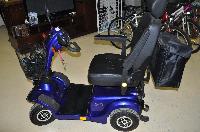 Trek Evolution 4 Electric Blue 4 Wheel Mobility Scooter (Item# 32653 ...