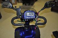 Trek Evolution 4 Electric Blue 4 Wheel Mobility Scooter (Item# 32653 ...