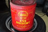 Shell X55 Solvent 4 Imperial Gallon Tin (Item# 33237) - GippsWares
