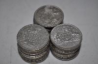 30 x Australian Florins -1946 Onwards (Item# 33258) - GippsWares