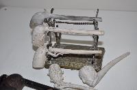 Collection of Pipe Including English Clay Pipes, Pipe Racks, Holders ...