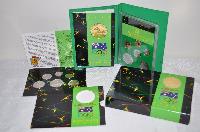 1992 Proof Coin Set & 1992 UNC Coin Set Both Featuring $1 Olympic Games ...