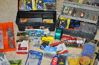 Large Quantity of Fishing Tackle & Boxes - Lures, Plastic Baits, Scales ...