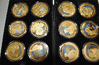 Great Explorers Golden Crown 16 x Coin Collection Set - Fully Layered ...