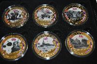 The 70th Anniversary D-Day Commemorative 6 x Coin Collection Set ...