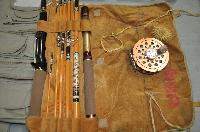 Vintage Diawa Fly Rod, D.A.M Quick Reel, Fly Fishing Vest & Fishing ...