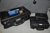 3 x Hard Plastic Cases - Pelican 1535 Air Wheeled RRP $374 & 2 x ...