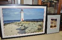 2 x David Sneath Lighthouse Photos (Item# 34627) - GippsWares