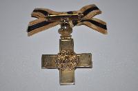 1898 Order of the League of Mercy Cross Badge (Item# 34890) - GippsWares