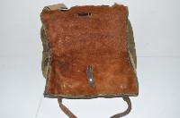 Original WW2 German Fur Leather Backpack of a German Officer (Item ...