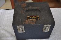 Signal Corps US Army Battery Box DX-33-A & Military Pack (Item# 34981 ...