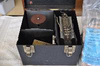 Signal Corps US Army Battery Box DX-33-A & Military Pack (Item# 34981 ...