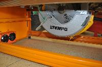 Triton Saw Bench MK3 with 235mm Dewalt Saw (Item# 35028) - GippsWares