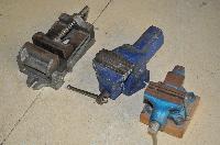 3 x Bench Vices (Item# 35041) - GippsWares