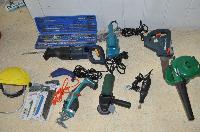 Masonry Drills, Saws, Angle Grinder, Mask, Dremal Etc (Item# 35059 ...