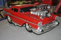 1957 Chevy Radio Control Car - Untested & Missing Remote (Item# 35392 ...