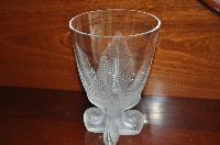 Lalique Crystal Vase 20cm Tall (Item# 36856) - GippsWares